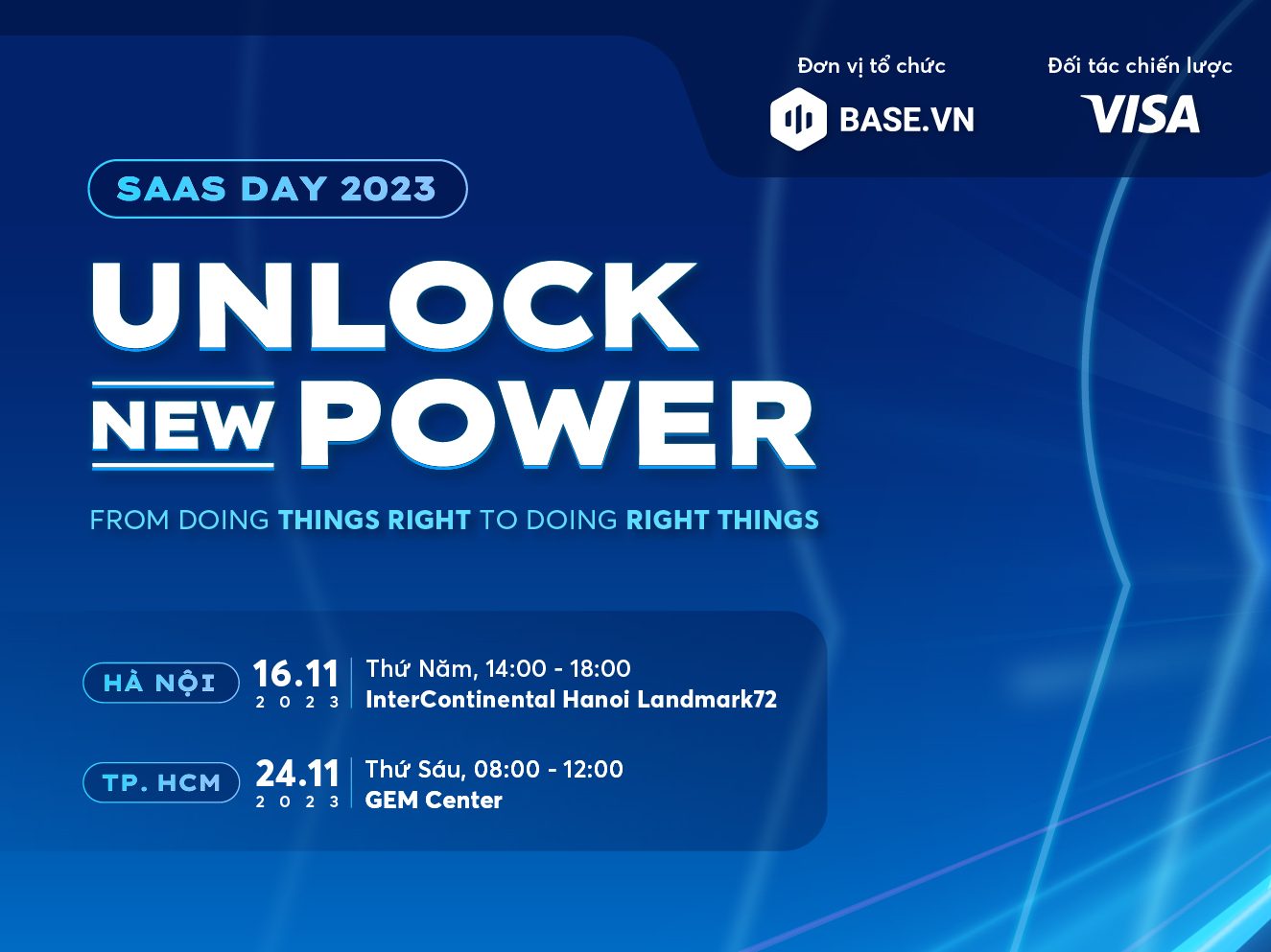 SAAS DAY 2023 "UNLOCK NEW POWER" - Phúc Trần